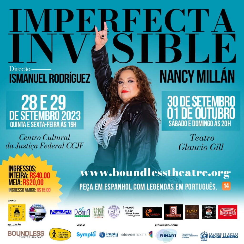 A cantora e compositora PORTO-RIQUENHA NANCY MILÁN estreia em setembro ...